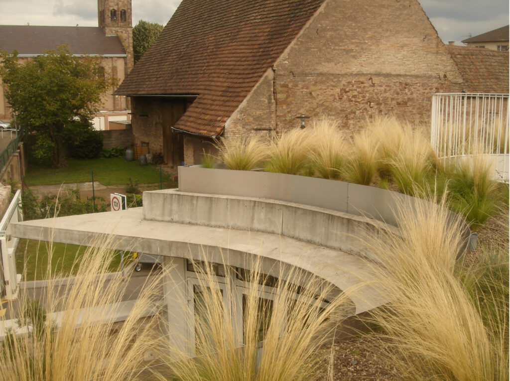 MAISON ENFANCE FAMILLE LINGOLSHEIM - GEORGES HEINTZ ARCHITECTES