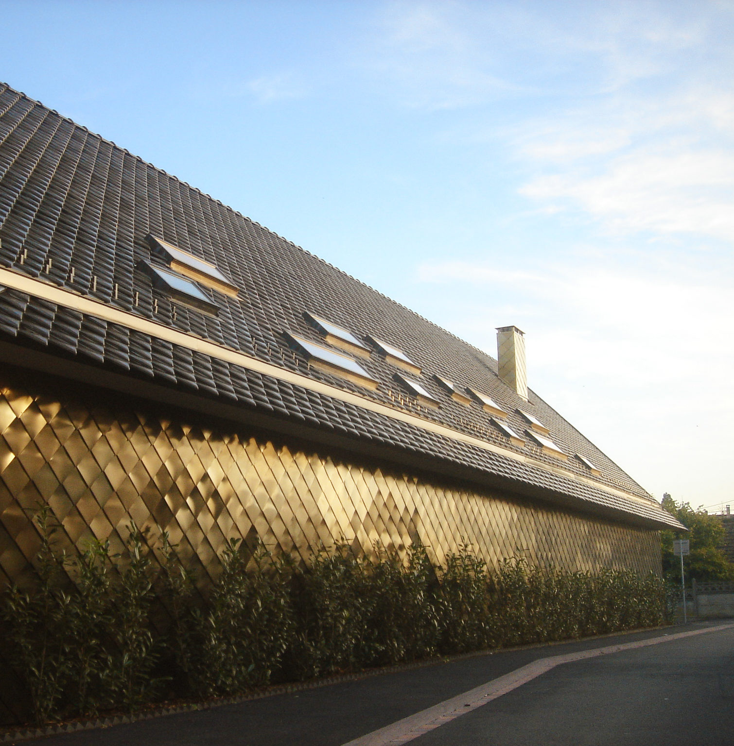 ACCUEIL PÉRISCOLAIRE CLSH À BENFELD - GEORGES HEINTZ ARCHITECTES