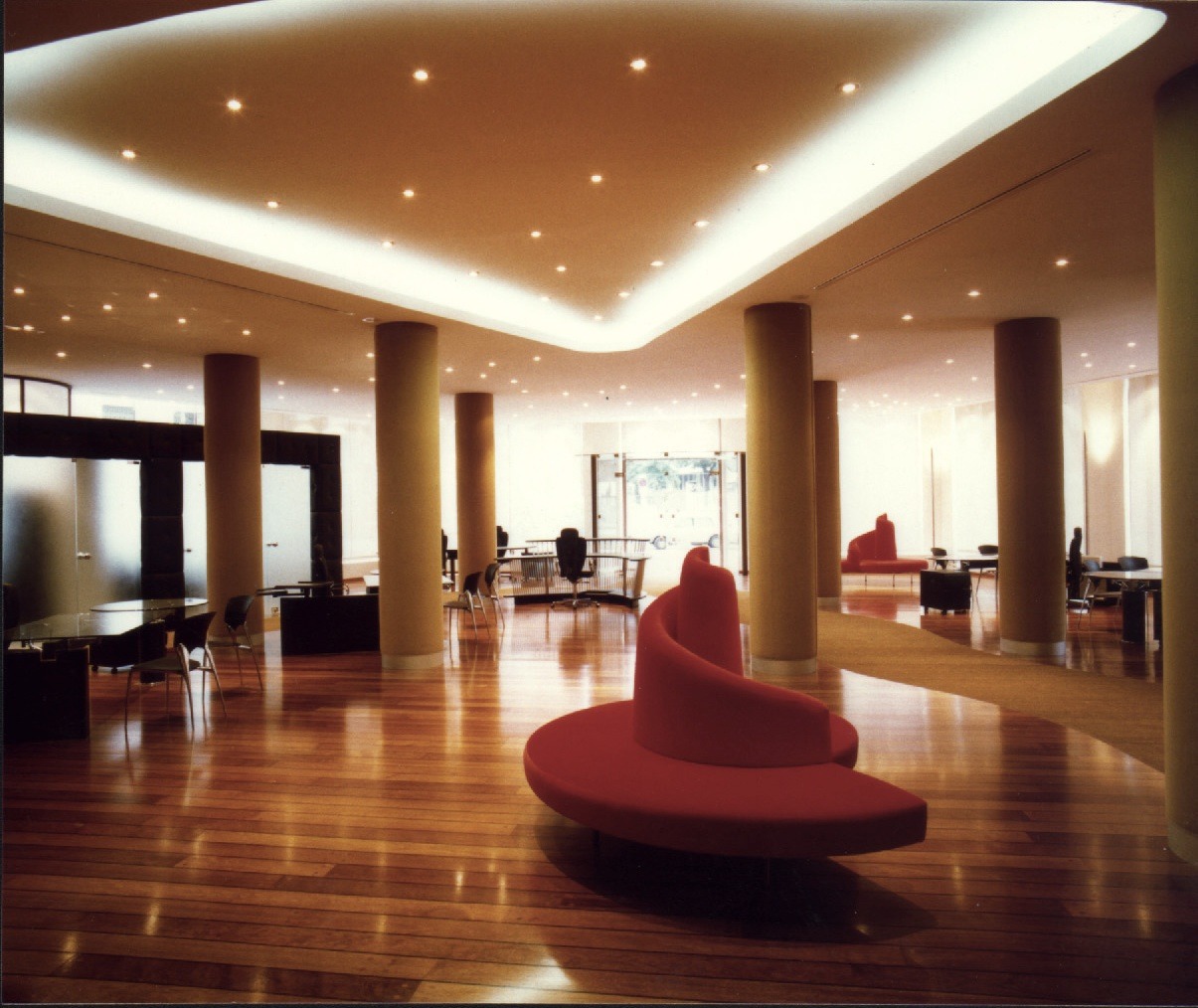 GAZ DE STRASBOURG - GEORGES HEINTZ ARCHITECTES